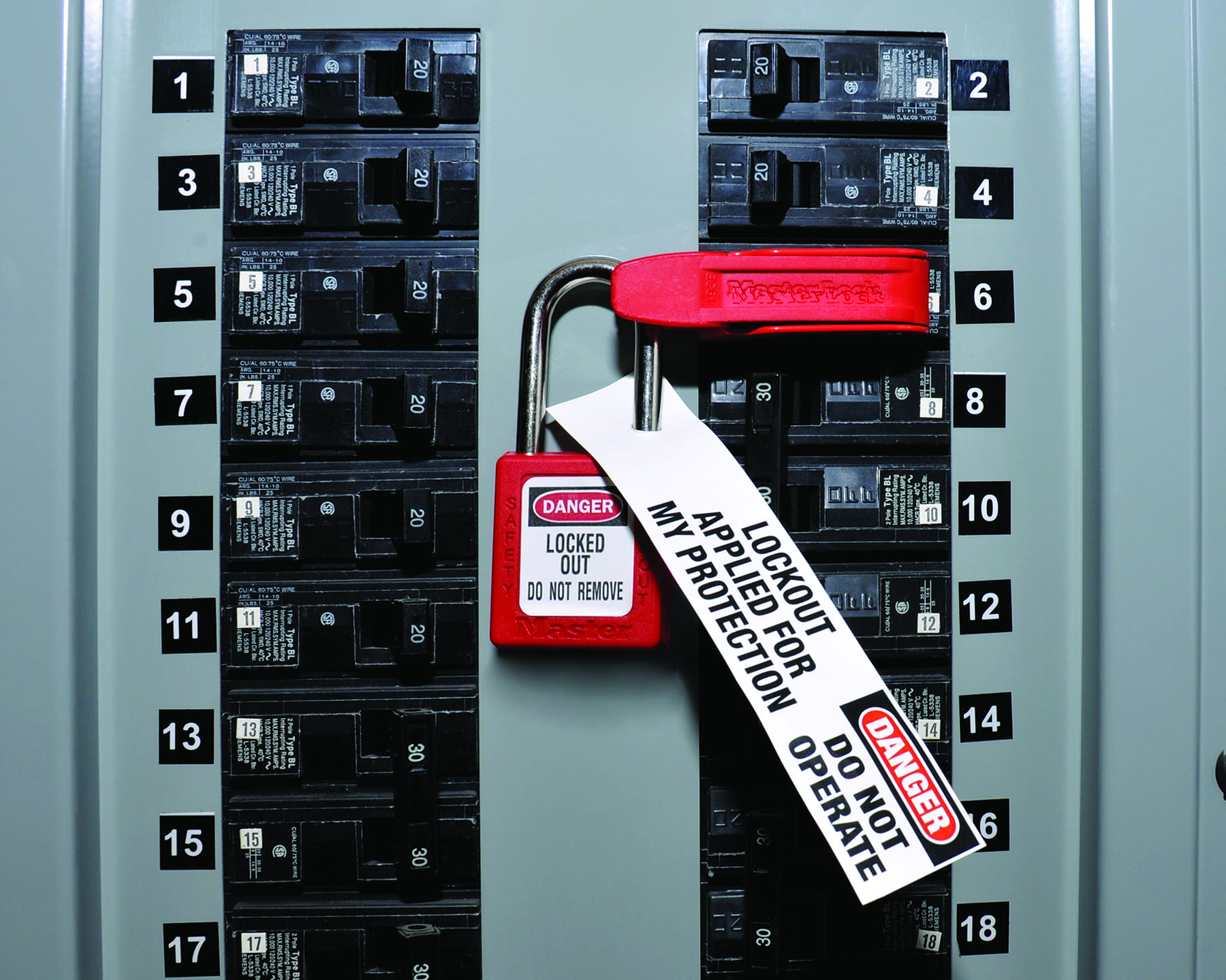 LOTO（ロックアウト / タグアウト）とは | コラム | マスターロック・セントリー日本株式会社